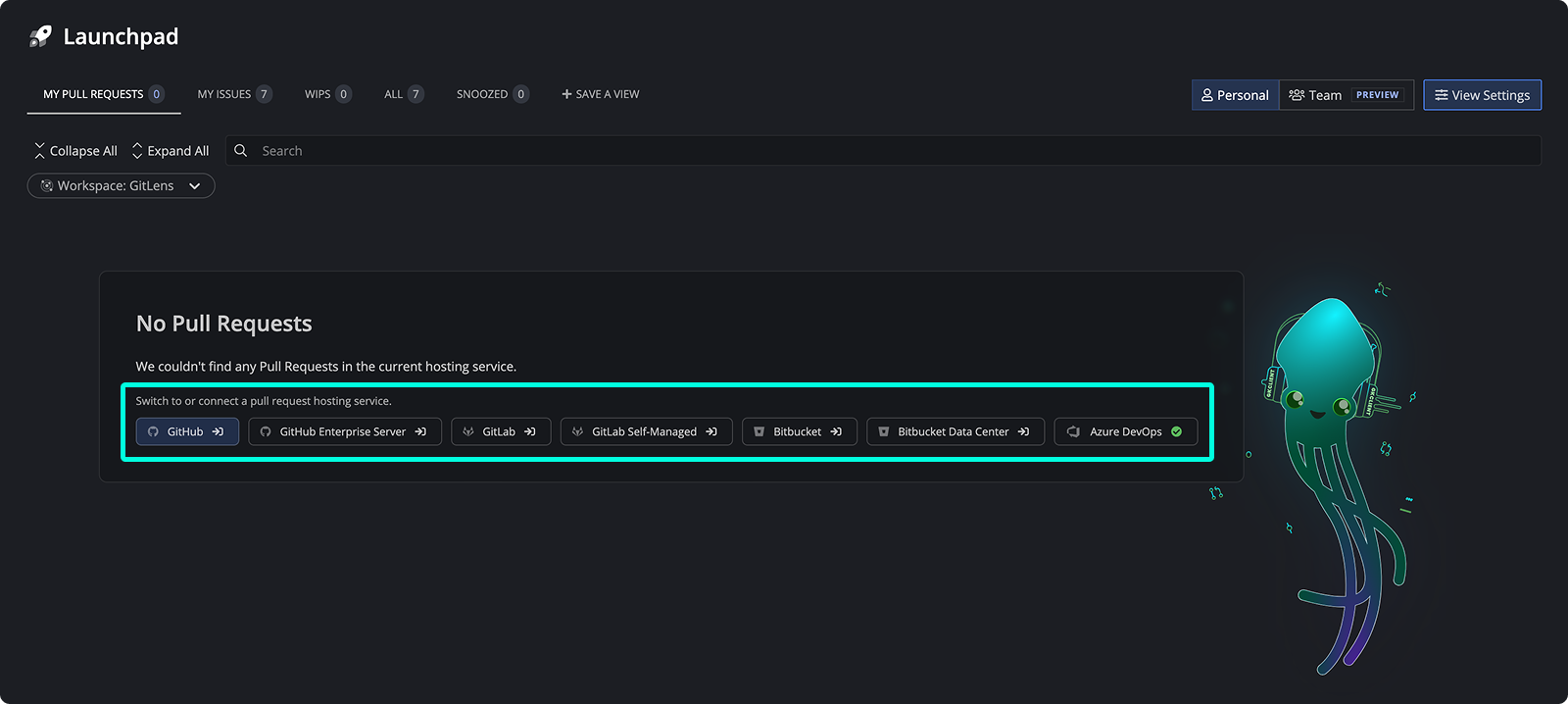 GitKraken Launchpad Overview