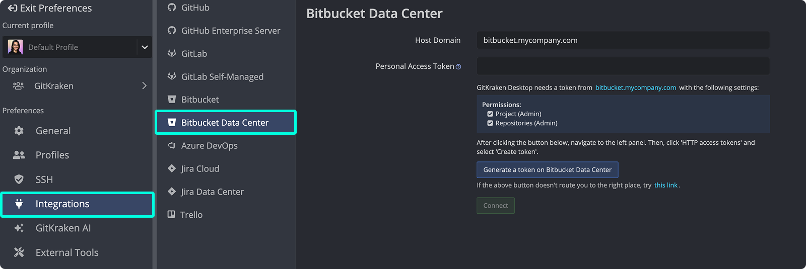 Bitbucket Data Center Integration With Gitkraken Desktop 0954