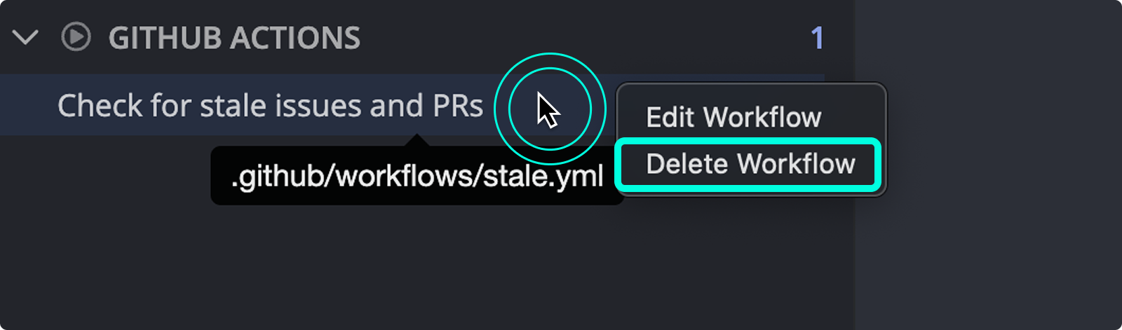 Use GitHub Actions in GitKraken Desktop