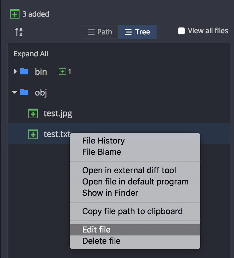 Edit Files with GitKraken Desktop | How to edit files