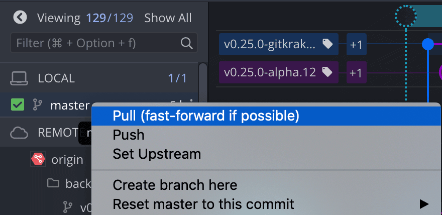 Pushing And Pulling With Gitkraken Desktop Git Push And Git Pull