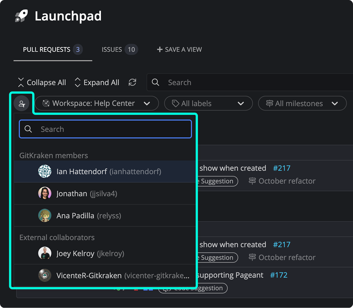 GitKraken Launchpad Overview