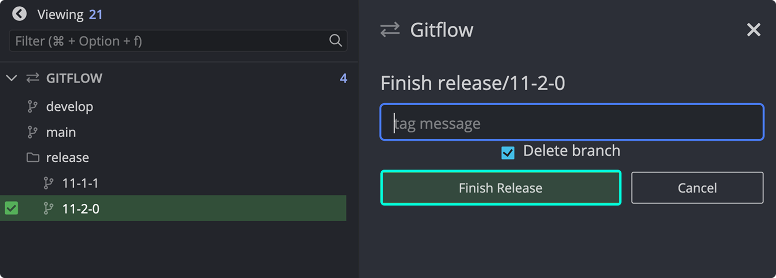 Use Git Flow With Gitkraken Desktop Git Flow Branching Strategy