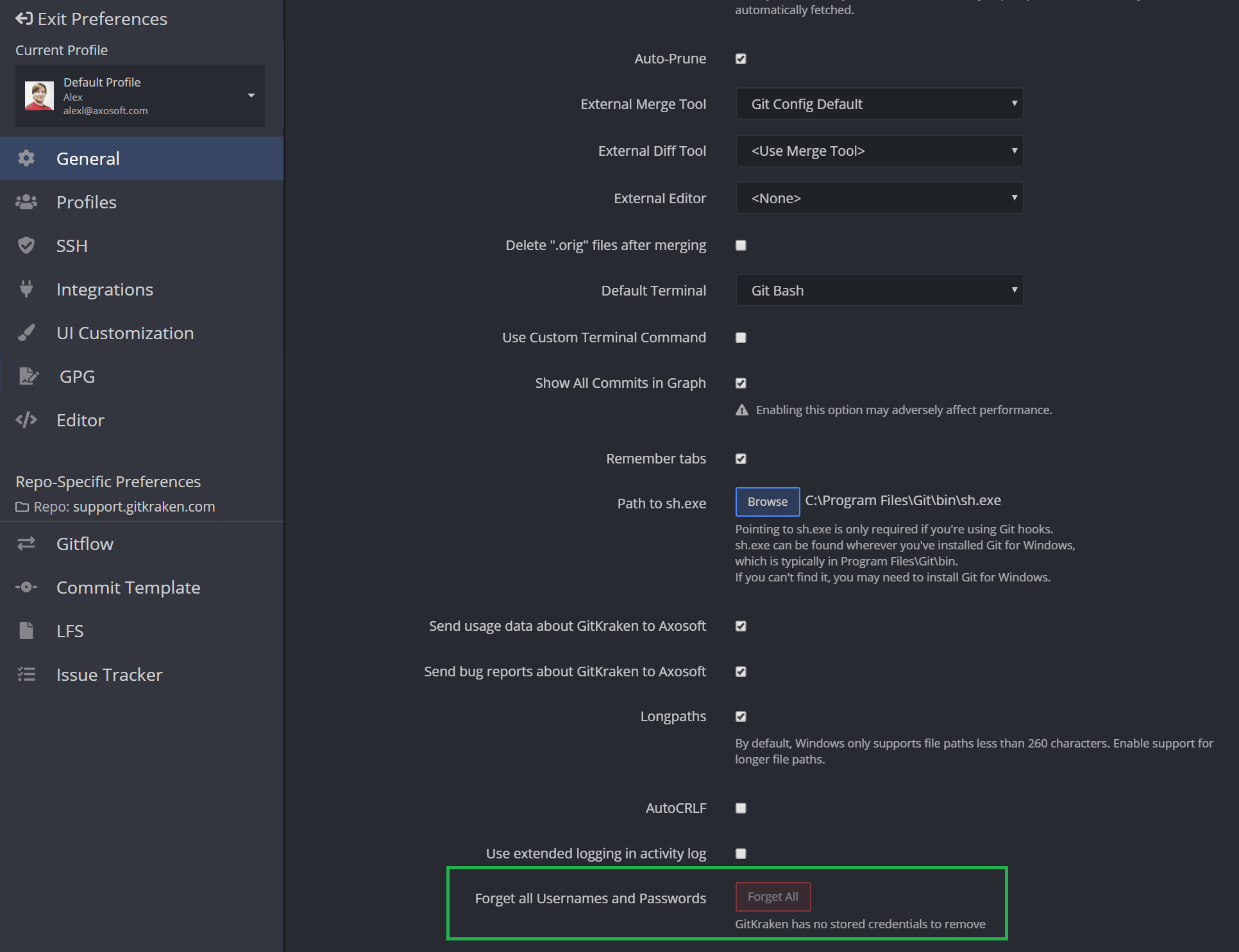Other GitKraken Desktop Integrations | Integrate with GitKraken Desktop