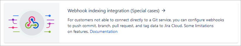 Webhook Indexing Integration | Git Integration for Jira Cloud