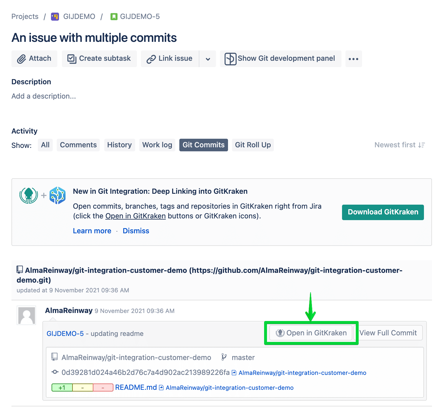Connect Gitkraken Client And Git Integration For Jira