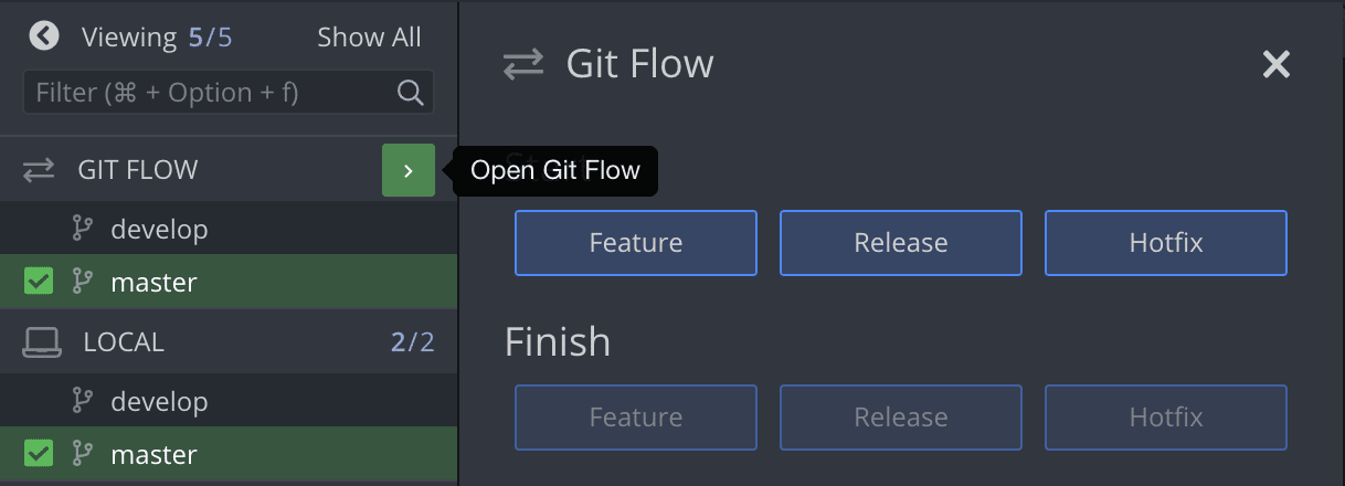 Use Git Flow With Gitkraken Desktop Git Flow Branching Strategy