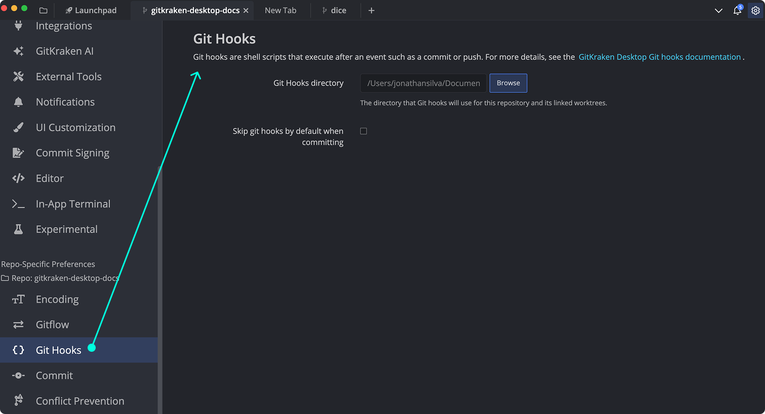Learn How to Setup Git Hooks in GitKraken Desktop