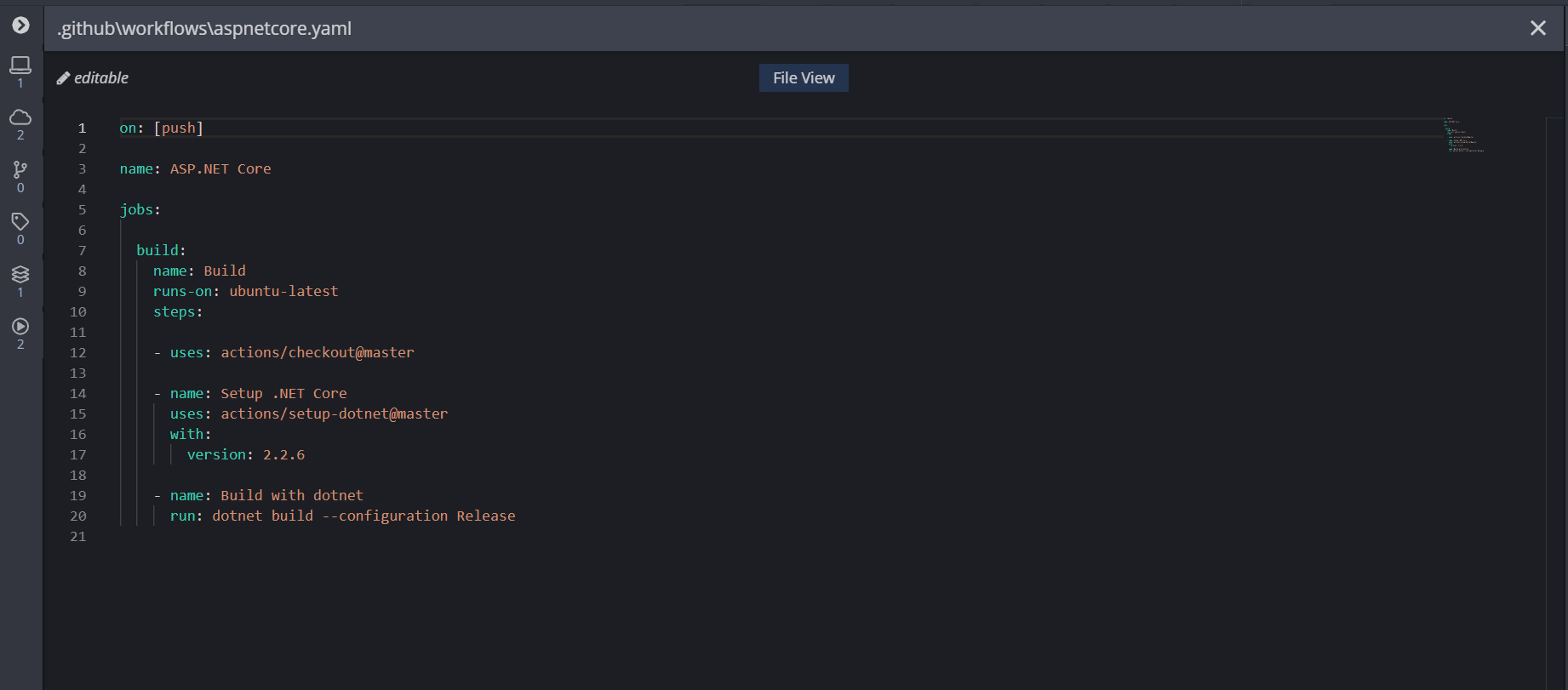 Use GitHub Actions in GitKraken Desktop