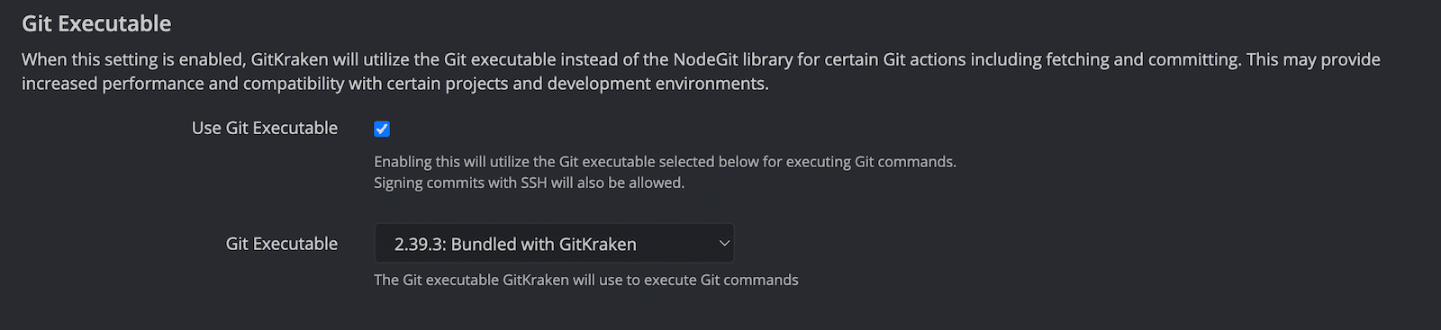 Commit Signing with gpg in GitKraken Desktop Commit Signing with gpg in GitKraken Desktop