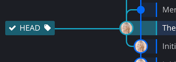 Git Detached HEAD state in GitKraken Desktop