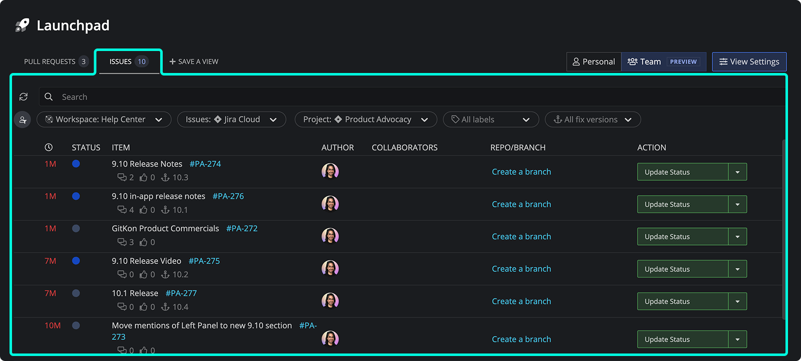 GitKraken Launchpad Overview
