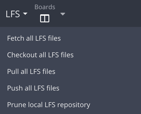 Git LFS in GitKraken Desktop | Store Binary Files