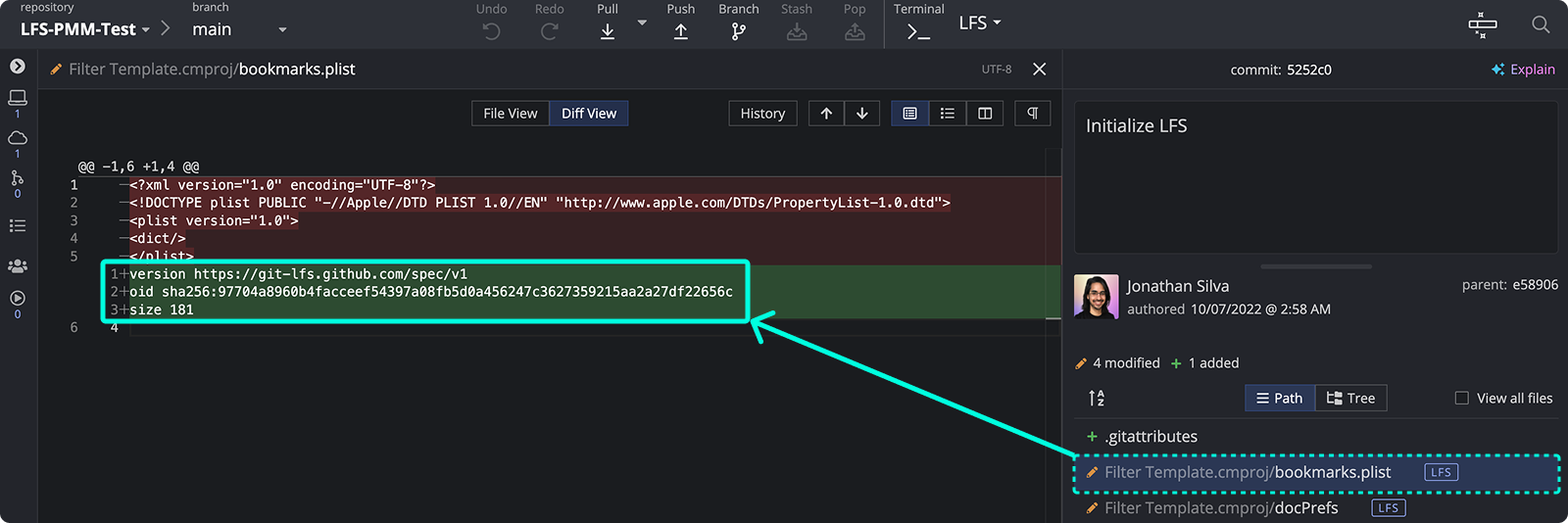 Git LFS in GitKraken Desktop | Store Binary Files