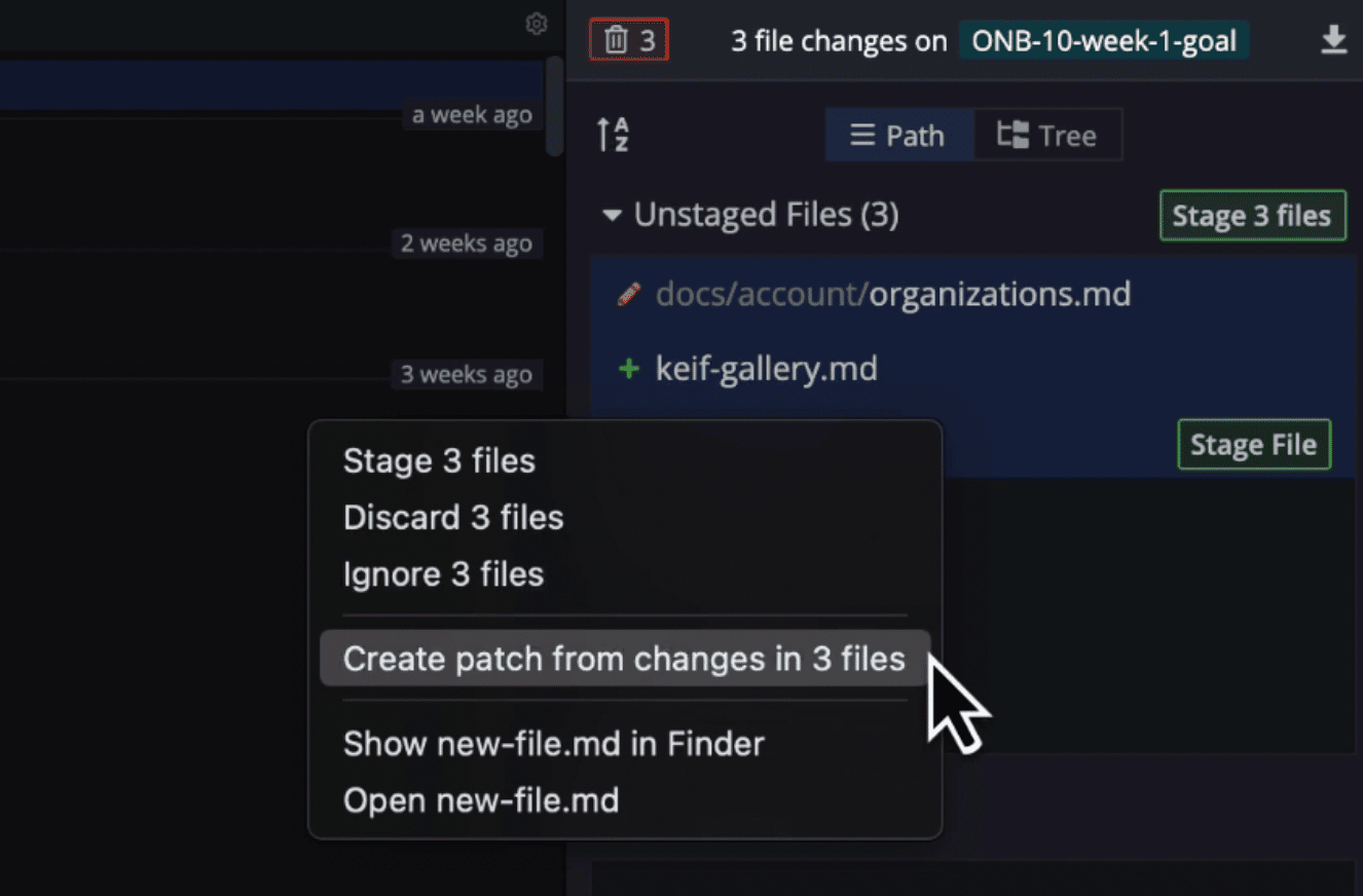 Access Diff Blame And History In Gitkraken Desktop