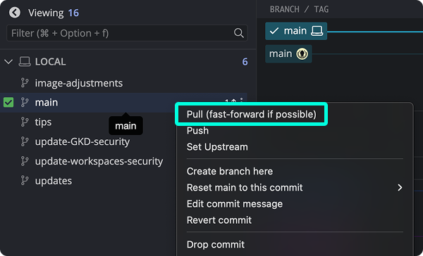 Pushing and Pulling with GitKraken Desktop | Git Push & Git Pull
