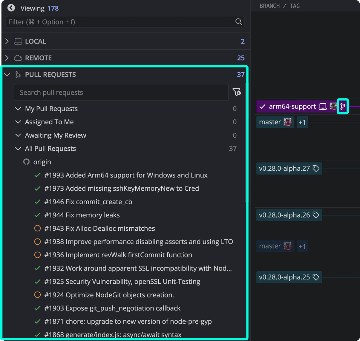Pull Requests with GitKraken Desktop | Git Pull Request