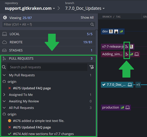 Pull Requests with GitKraken Desktop | Git Pull Request