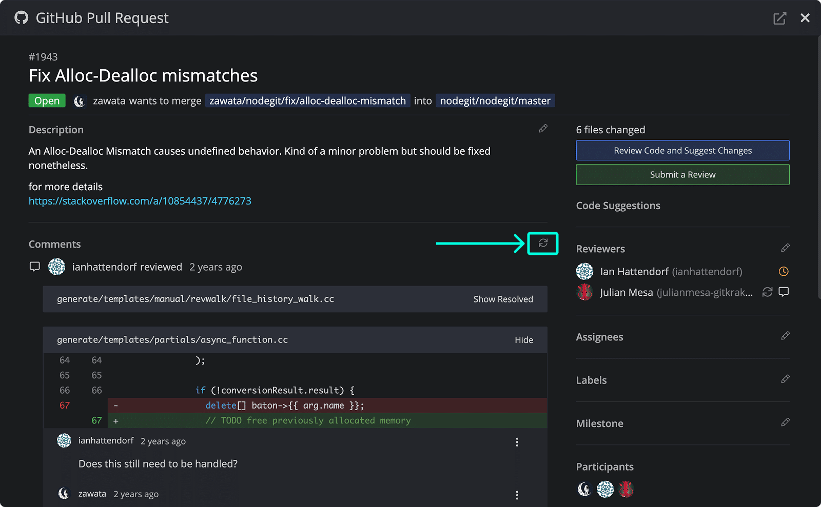 Pull Requests With Gitkraken Desktop Git Pull Request 1593