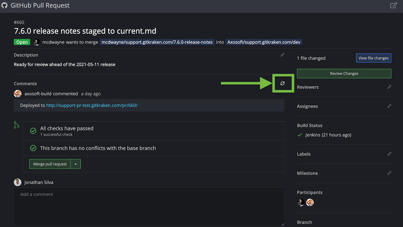 Pull Requests with GitKraken Desktop | Git Pull Request