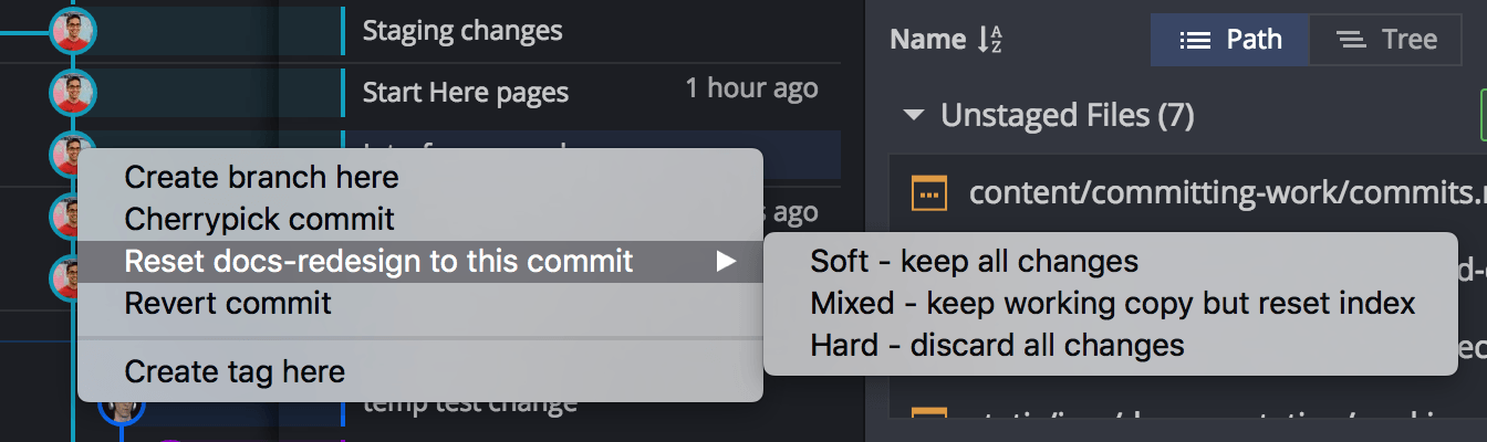 Commit in GitKraken Desktop | How to Commit Changes