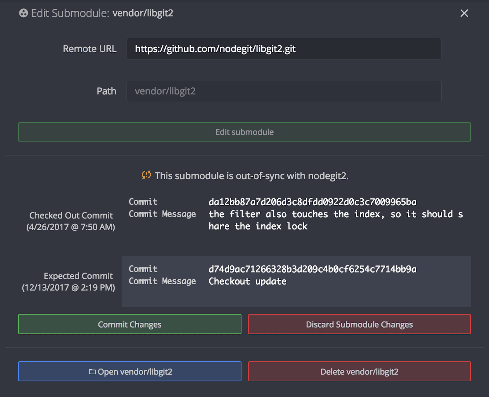 Use Submodules in GitKraken Desktop | Git Submodules
