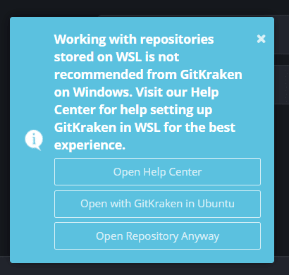 Use GitKraken Desktop with Windows Subsystem for Linux (WSL 2)